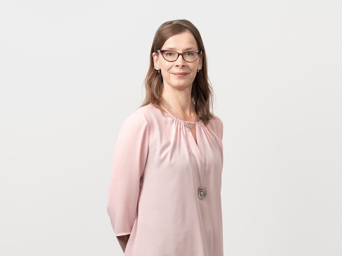 Kehityspäällikkö Sirpa Ikalin I Aito Säästöpankki - Säästöpankki