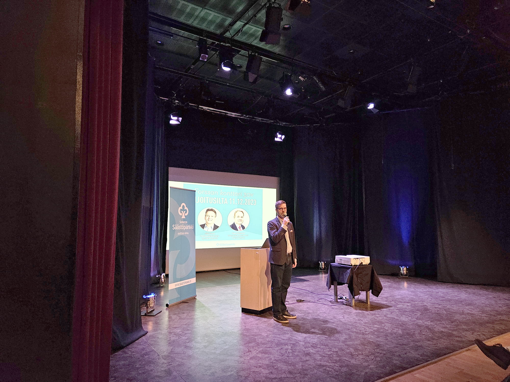 Sijoitusilta Forssassa | Someron Säästöpankki - Säästöpankki