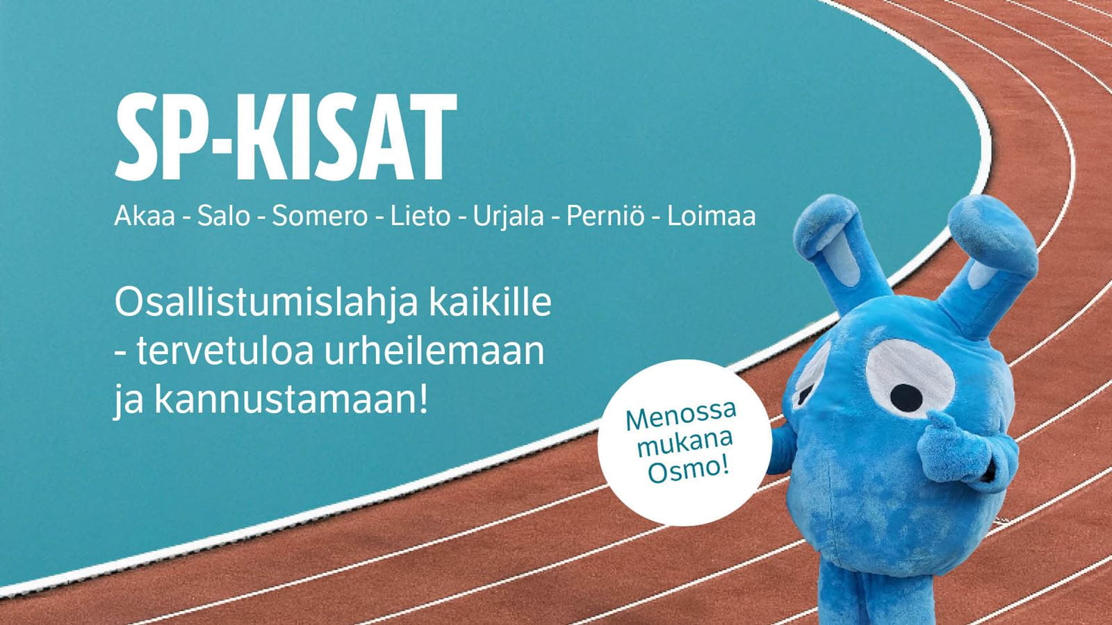 Someron Säästöpankin Sp-kisat kesällä 2024 - Säästöpankki