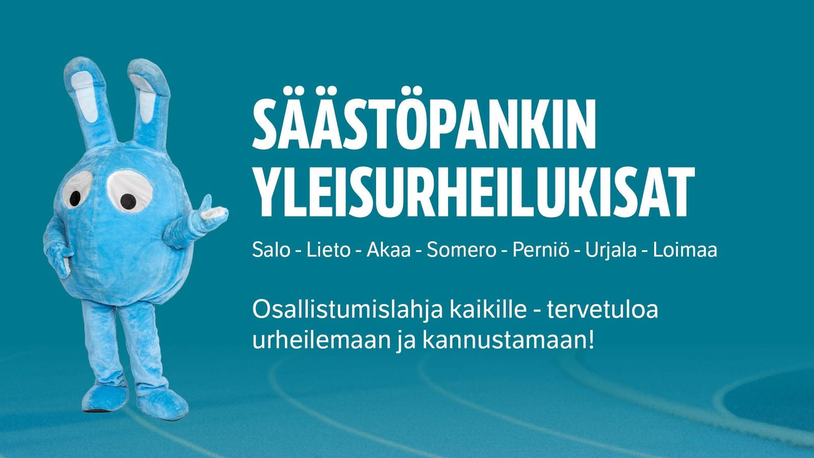 Someron Säästöpankin yleisurheilukisat kesällä 2025 - Säästöpankki
