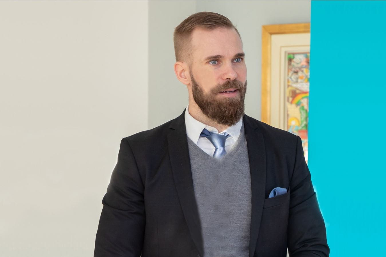 Nimitysuutinen Markus Lauri - Säästöpankki