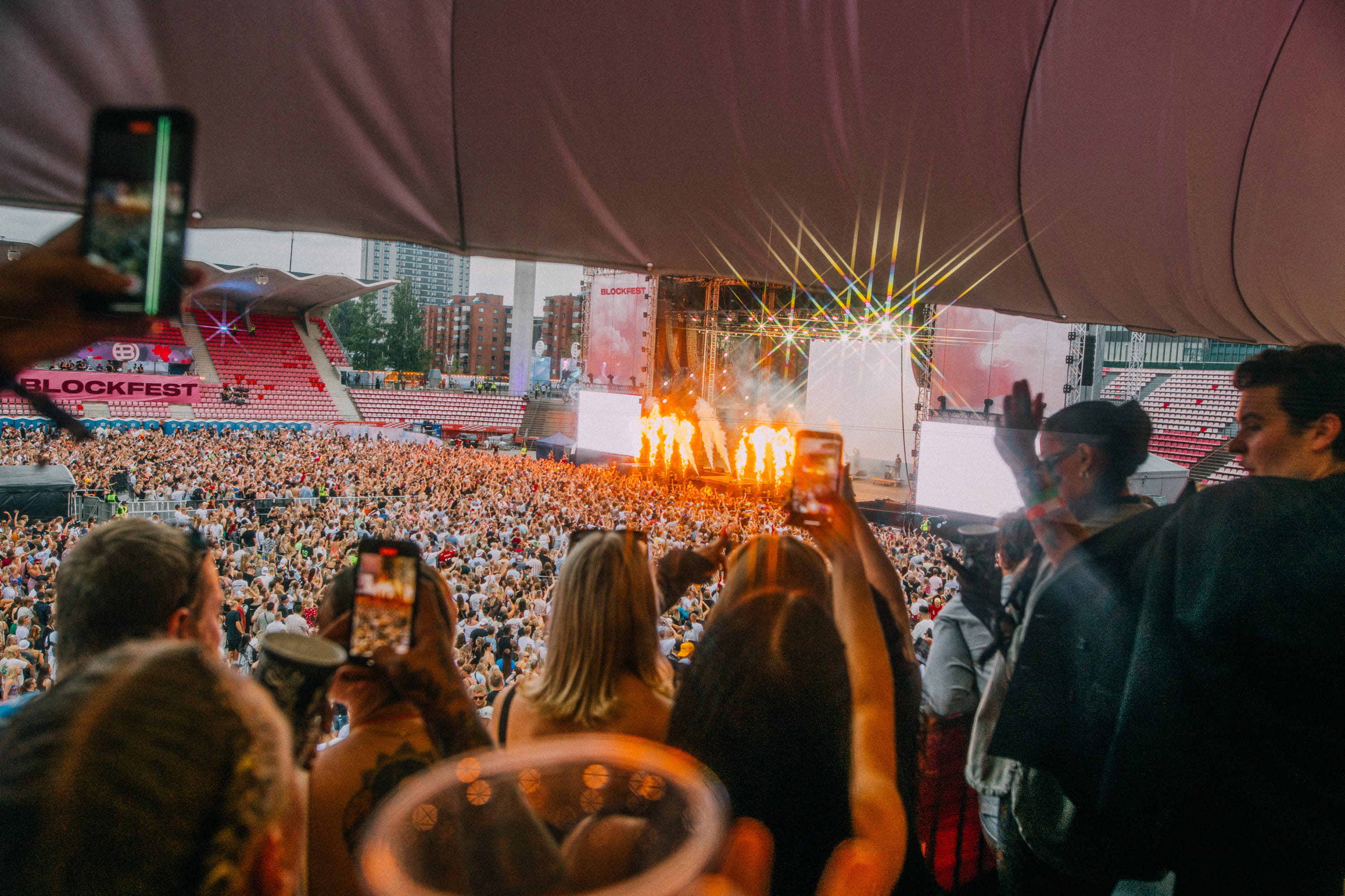Lippuarvonta: Blockfest 2023 | 18.–19.08.2023 Tampere, Ratina ...