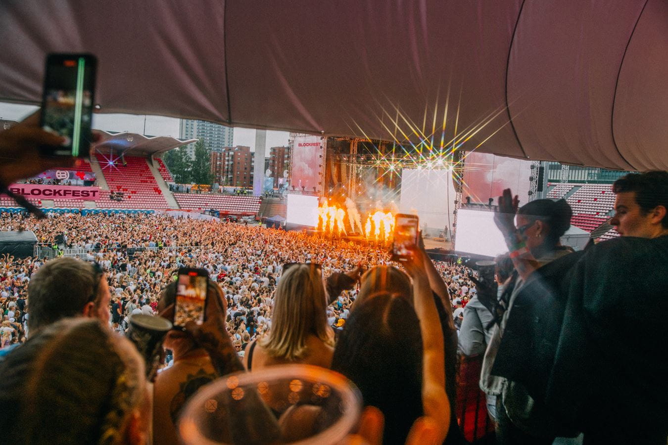 Lippuarvonta: Blockfest 2023 | 18.–19.08.2023 Tampere, Ratina - Säästöpankki