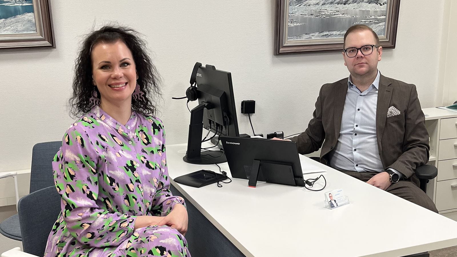 Lahtelainen monialayrittäjä suosittelee Säästöpankkia - Säästöpankki