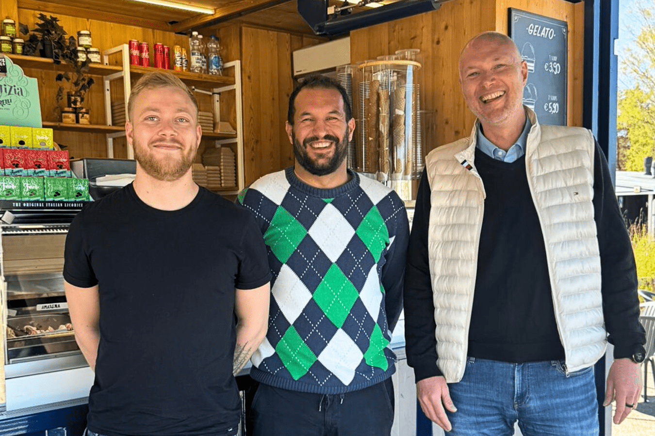 Yrittäjyydestä uusi suunta elämälle – La Gelateria sai kasvulleen ...